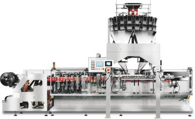 China 380V 50HZ Automatic Stand Up Pouch Packing Machine 5.5kw SUS304 Material for sale