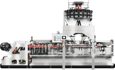 Cina Pneumatico elettrico di Doypack funzione orizzontale della macchina imballatrice di multi guidato in vendita