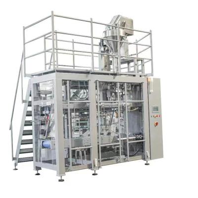 Cina 25KG spolverizzano impacchettatrice dei dadi della macchina imballatrice del sacchetto della macchina imballatrice 10Bags/min del sacchetto di Premade la poli in vendita