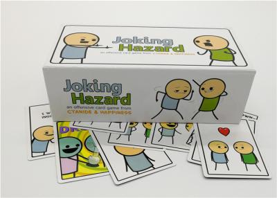 中国 知的な開発のための携帯用楽しみ党トランプ ゲームの冗談を言う危険 販売のため