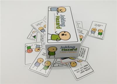 Китай Карточная игра опасности легкого стиля шутя на друзья семьи 10.2*20.3*7.1км продается