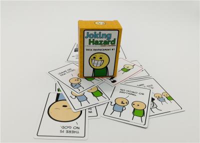 Китай Карты опасности легкого уровня шутя, игральные карты 100пкс нестандартной конструкции продается