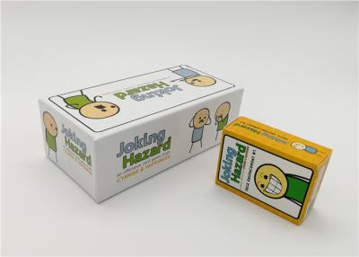 Китай Профессиональные взрослые карточные игры, опасность 10.2*20.3*7.1км различной карточной игры шутя продается
