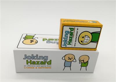 Китай Карточная игра опасности настольных игр семьи шутя для взрослого ОЭМ/ОДМ доступного продается