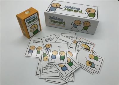 Китай Дизайн ОЭМ карточной игры опасности самой смешной партии шутя/ОДМ радушный красивый продается