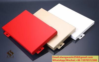 China Blue color metal clad aluminium facades round holes perforation patterns for sale