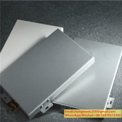 China Architectural aluminum panel perforated for facade cladding customized for sale