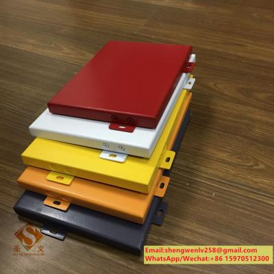 China Architectural aluminum panel perforated for facade cladding customized for sale