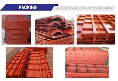 Chine dwg coffrage métallique sur mesure Oxydation du coffrage de paroi en béton et en acier à vendre