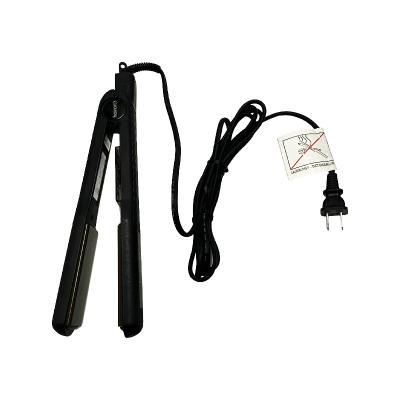 중국 360 degree professional flat iron ceramic plates approval his hair straightener private label 판매용