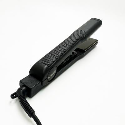 중국 360 degree professional flat iron ceramic plates approval his hair straightener private label 판매용