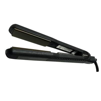 중국 360 degree professional flat iron ceramic plates approval his hair straightener private label 판매용