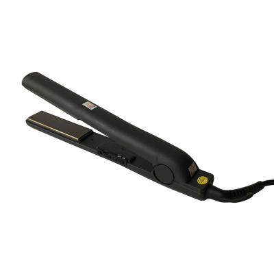 Κίνα Professional Titanium hair iron straightener with led flat irons wholesale private label customize hair straightener προς πώληση