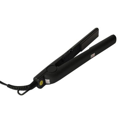 Κίνα Professional Titanium hair iron straightener with led flat irons wholesale private label customize hair straightener προς πώληση