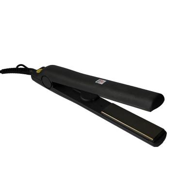 Κίνα Professional Titanium hair iron straightener with led flat irons wholesale private label customize hair straightener προς πώληση