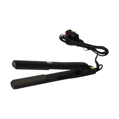 Κίνα Professional Titanium hair iron straightener with led flat irons wholesale private label customize hair straightener προς πώληση
