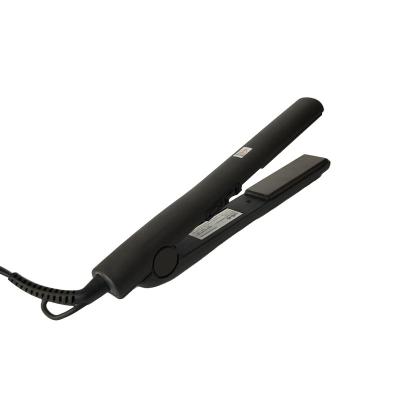 Κίνα Professional Titanium hair iron straightener with led flat irons wholesale private label customize hair straightener προς πώληση