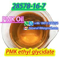 Quality Ethyl 3-(1,3-benzodioxol-5-yl)-2-methyl-2-oxiranecarboxylate PMK ethyl glycidate CAS 28578-16-7 for sale