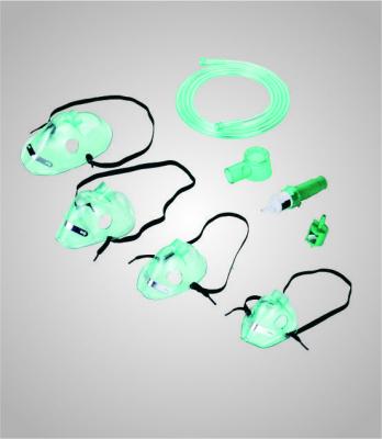 L Transparent Venturi Oxygen Delivery Mask Air Entrainment Oxygen Therapy