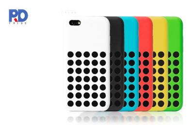 中国 iPhone 5C のシリコーンの穴の保護カバーのための携帯電話の箱 販売のため