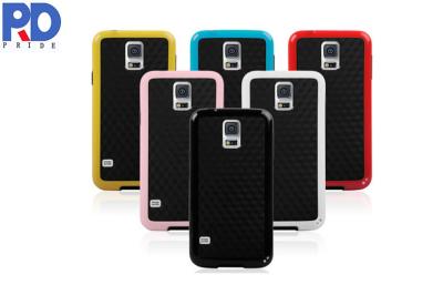 中国 土抵抗力がある Samsung S5 のためのシリコーン/TPU の携帯電話の保護箱 販売のため