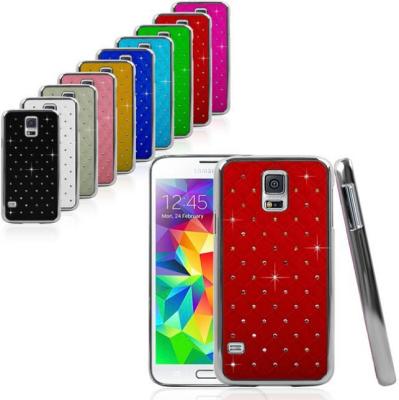 中国 Samsung S3/4/5 のための PC のダイヤモンド パターン携帯電話の保護箱 販売のため