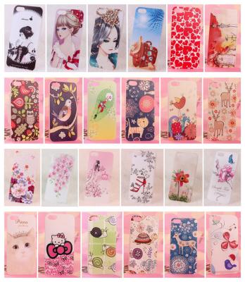 Cina Casi protettivi del telefono cellulare sveglio del fumetto del PC per IPhone 5/5S in vendita