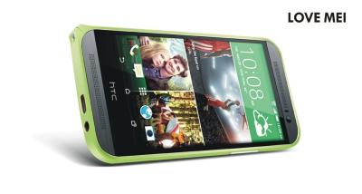Cina Copertura di alluminio del fermaglio Hippocampal protettivo di casi HTC M8 Hippoc del telefono cellulare del metallo in vendita