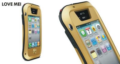 Cina Vitino protettivo d'impermeabilizzazione di casi del telefono cellulare di APPLE Iphone 4 in vendita