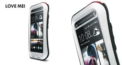 Cina Coperture protettive del telefono di casi/HTC T6 del telefono cellulare lavabile in vendita