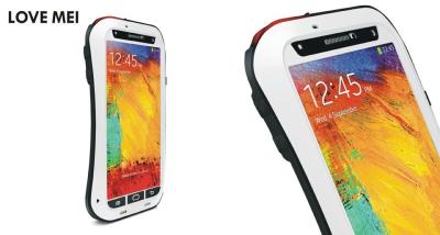 Cina NOTA protettiva 3 della galassia di Samsung di casi del telefono cellulare leggero del vitino in vendita