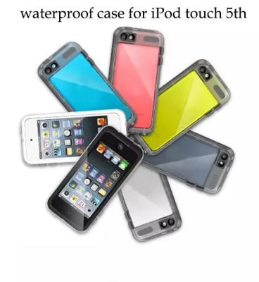 Cina I casi protettivi d'impermeabilizzazione del telefono cellulare di alluminio per IPod toccano i quinti in vendita