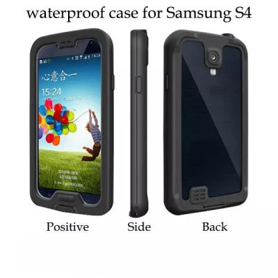 Cina Casi protettivi del telefono cellulare impermeabile originale per Samsung S4 in vendita
