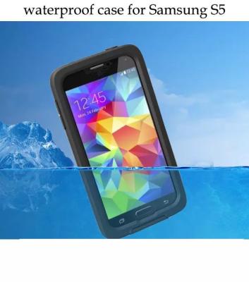 Cina Samsung casi protettivi del telefono cellulare del PC + di TPU per S5/I9600 in vendita