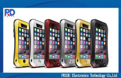 Cina Casi protettivi del telefono cellulare di alluminio del metallo per il iPhone 6 di Apple a 4.7 pollici in vendita