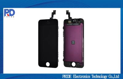 Cina Assemblea LCD della sostituzione di riparazione di Iphone 5S/di touch screen esposizione del nero in vendita