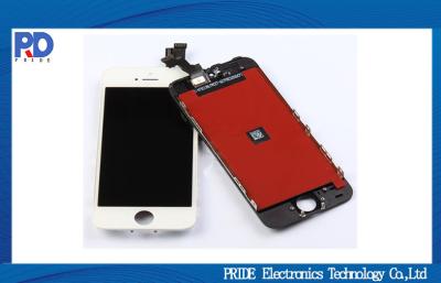 Cina Assemblea bianca dell'esposizione del convertitore analogico/digitale di iPhone LCD 5C Apple/del touch screen in vendita