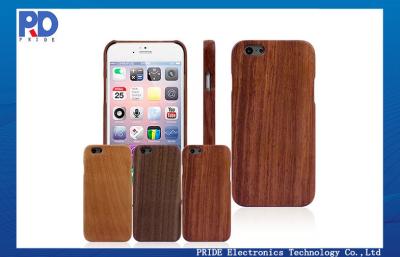 Cina Casi protettivi del telefono cellulare duro di bambù reale genuino per il iPhone 6 in vendita