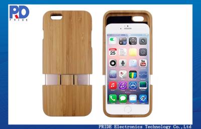 Cina Copertina rigida di legno naturale di casi protettivi del telefono cellulare per il iPhone 6 4,7