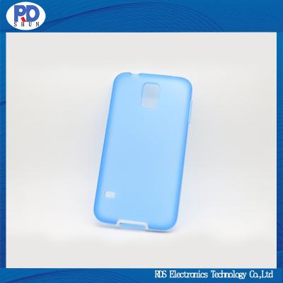 Cina Casi del telefono cellulare esile molle blu/cassa protettivi galassia S5 TPU di Samsung in vendita