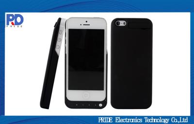 Cina cassa di batteria senza fili 2200mAh per il caso di potere del supporto di iPhone 5/iPhone 5S in vendita