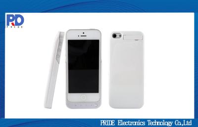 Cina Caso mobile portatile della Banca di potere del supporto bianco/della Banca potere di iPhone 5s in vendita