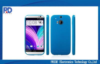 Cina I casi protettivi del telefono cellulare del favo, HTC M8 TPU morbido appoggiano il caso in vendita