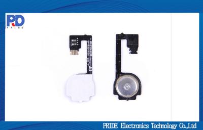 Cina Sostituzione domestica del cavo della flessione di IPhone del bottone, cavo della flessione del bottone della casa di iPhone 4 in vendita