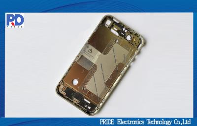 Cina Sostituzione d'argento del cavo della flessione di IPhone, alloggio della pagina del mezzo di iPhone 4 in vendita