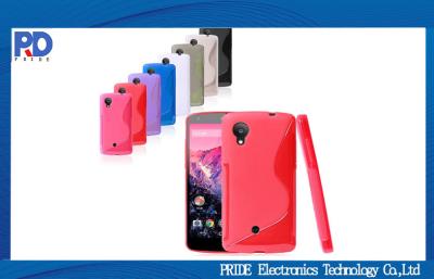 Cina Accessori per i telefoni, linea flessibile caso di nesso 5 S del LG Google della copertura di TPU in vendita
