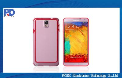 Cina Casi protettivi del telefono cellulare ultra esile per il caso della nota 3 TPU Fram di Samsung in vendita