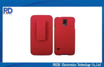 Cina Casi duri di Proetctive del telefono cellulare della custodia per armi con la clip della cinghia per Samsung S5 in vendita