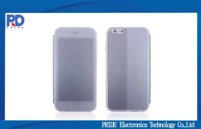 Cina copertura visibile di vibrazione di caso di iPhone 6/di caso vibrazione di iPhone 6 TPU/finestra di iPhone in vendita