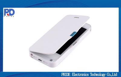 Cina Caso mobile portatile di cuoio della Banca di potere del supporto/della Banca di potere vibrazione di iPhone 5s in vendita